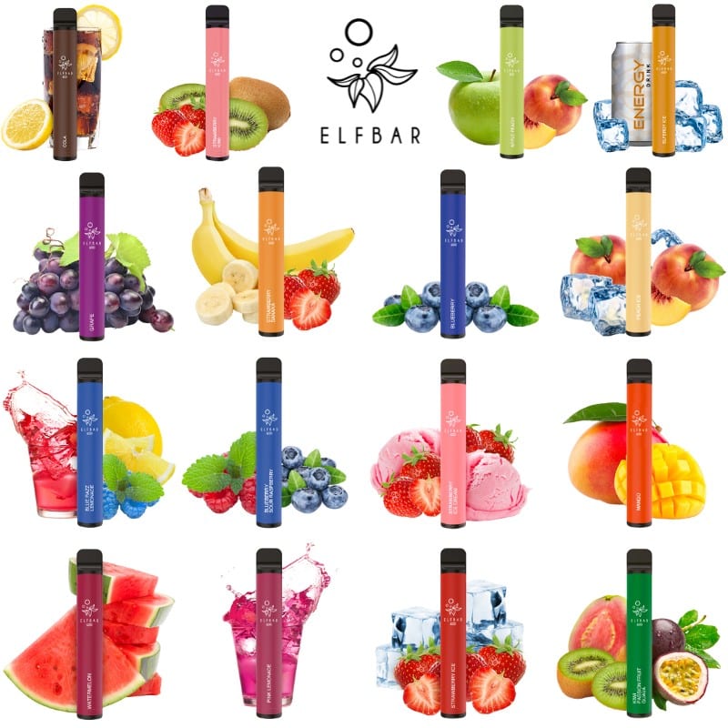 Elfbar Blue Razz Lemonade - World Wide Vapes Jetzt Entdecken