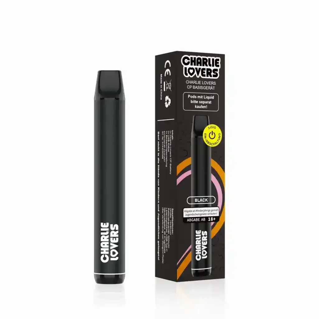 Charlie Lovers Basisgerät - World Wide Vapes - Jetzt Entdecken
