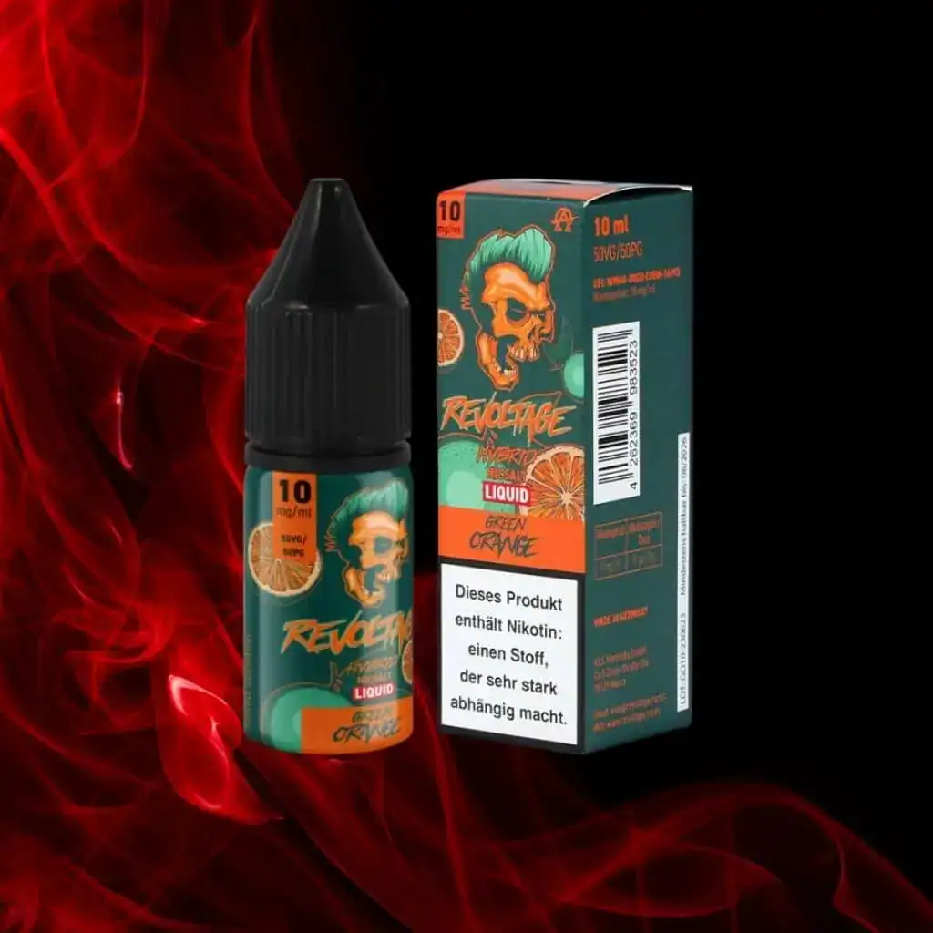 Revoltage E-Liquid - World Wide Vapes