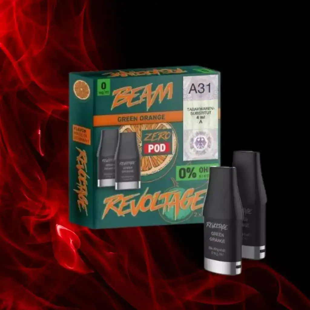 Revoltage Pods nikotinfrei - World Wide Vapes - NEU
