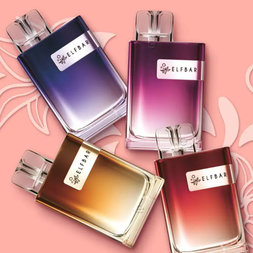 Elf Bar Crystal 600 kaufen | 600 Züge | 20 mg Nikotin | DE